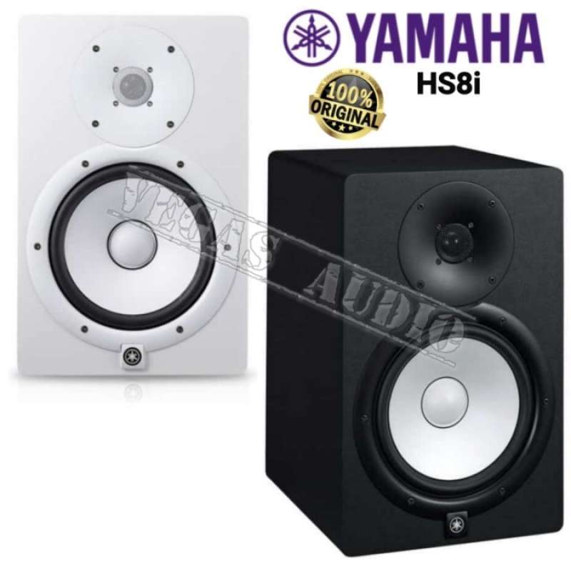 Jual speaker monitor yamaha hs8i with mounting points and screws Original di Seller Kamsahita ...