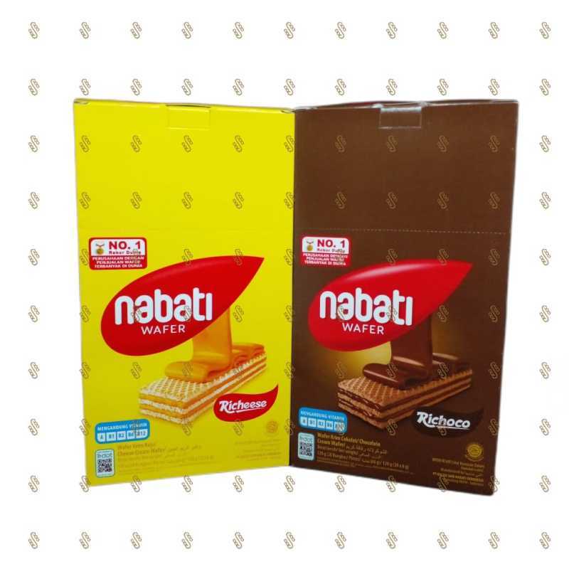 Jual Nabati Wafer 6gr Ec 500 - Pak Isi 20 Pcs - Coklat di Seller Toko ...