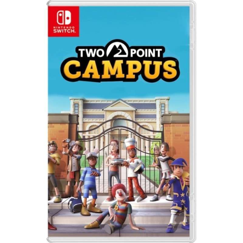 Promo Nintendo Switch Two Point Campus Diskon 23% di Seller berkah game ...