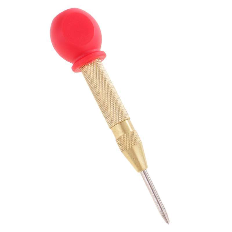 Jual Automatic Centre Punch Spring Loaded Impact Hardened Steel Body Di ...