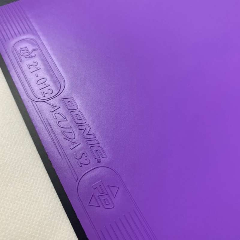 Jual Donic Acuda S2 Karet Pingpong Rubber Tenis Meja - Blue Di Seller Donic Indonesia Official ...