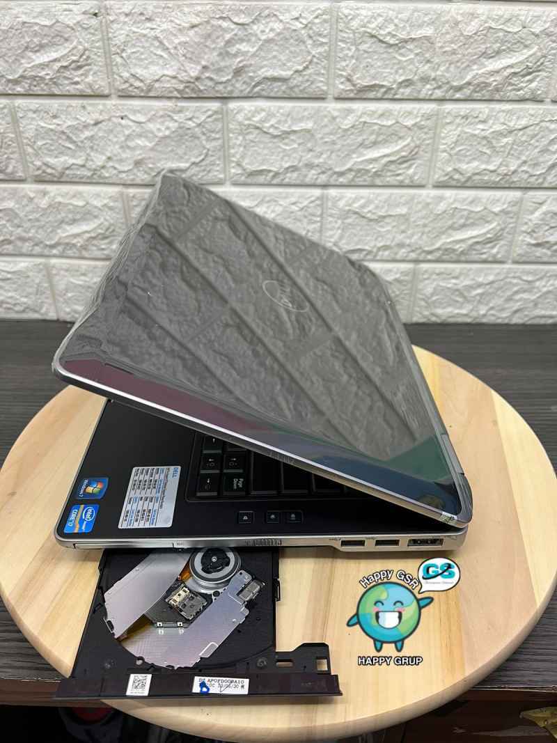Jual Laptop Editing & Gaming , Dell (07), Intel Core I5 Gen 3th Ram 4gb ...