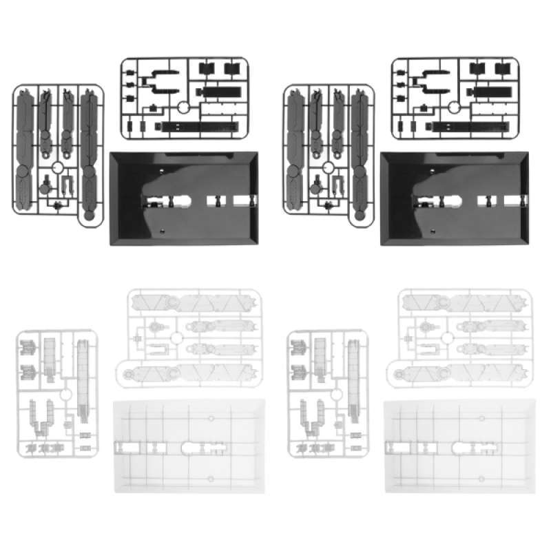 Jual 4x Base Action Appropriate Display Stand For Gundam 1/60 1/100 Pg ...