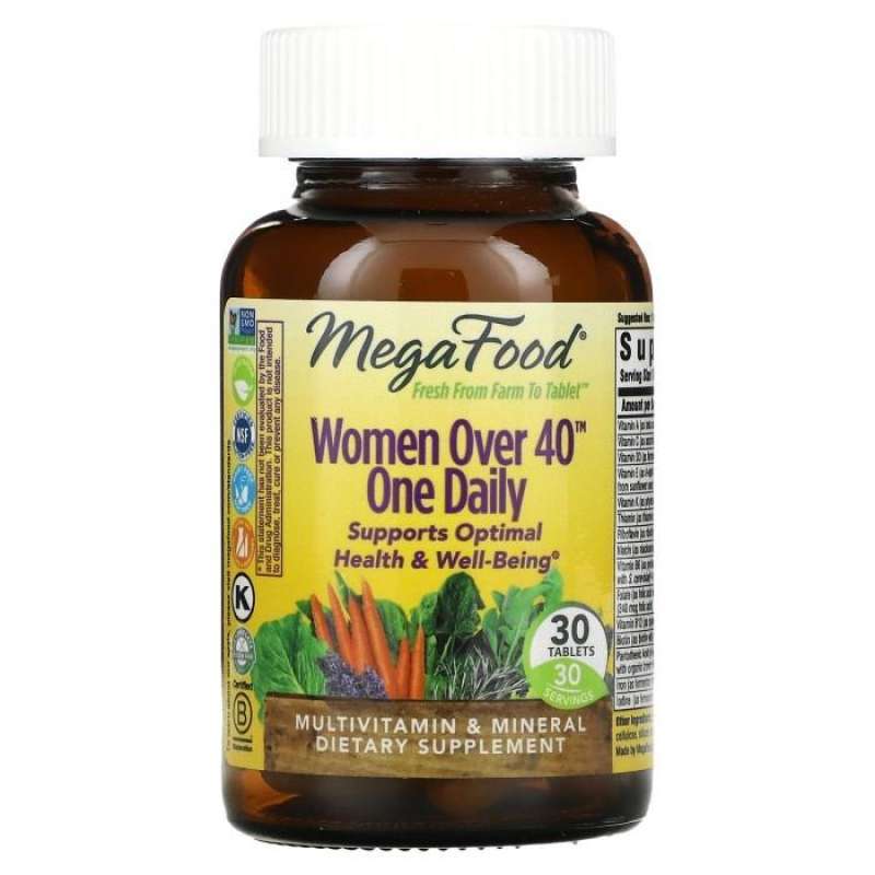 Promo Megafood Women Over 40 One Daily 30 Tablets Diskon 2% Di Seller Macuma Shop - Nanggewer ...