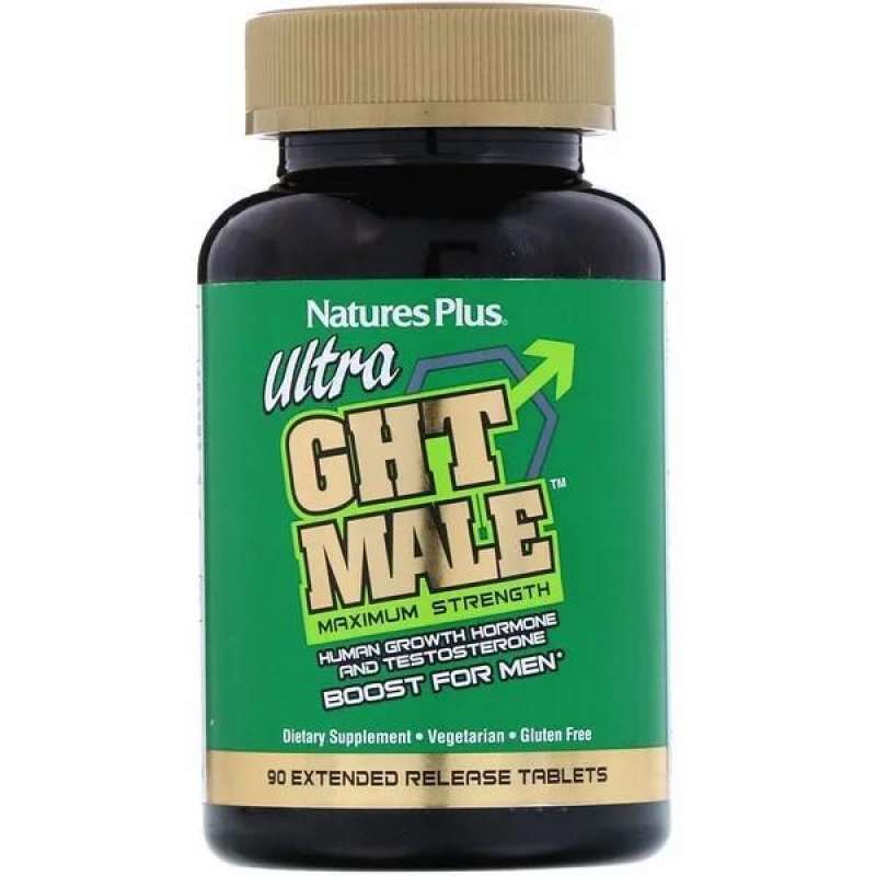Jual Naturesplus Natures Plus Ultra Ght Male Boost For Men 90 Tabs Di ...