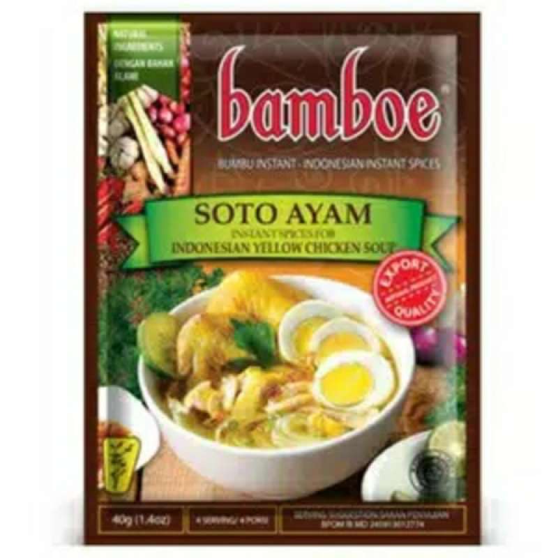 Jual Bamboe Bumbu Soto Ayam di Seller SAJIRA FARM - Meruya Selatan ...