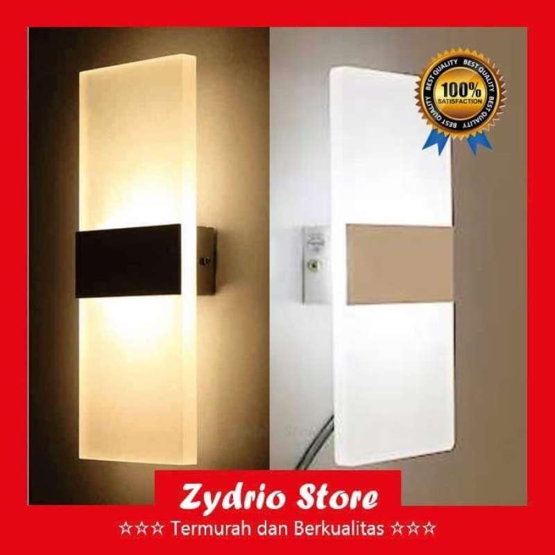Jual Lampu Dinding Led 3w Warm White - Lampu Hias Kamar Lampu Tidur Led ...