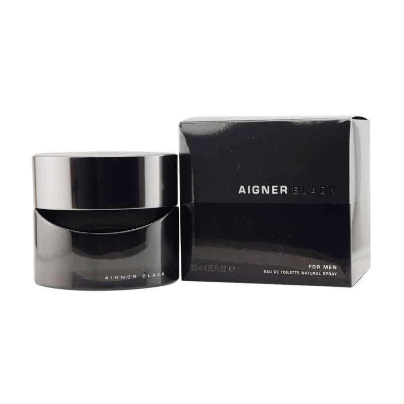 Promo Parfum Pria Original Etienne Aigner Black Man (125 ML) Diskon 40% ...