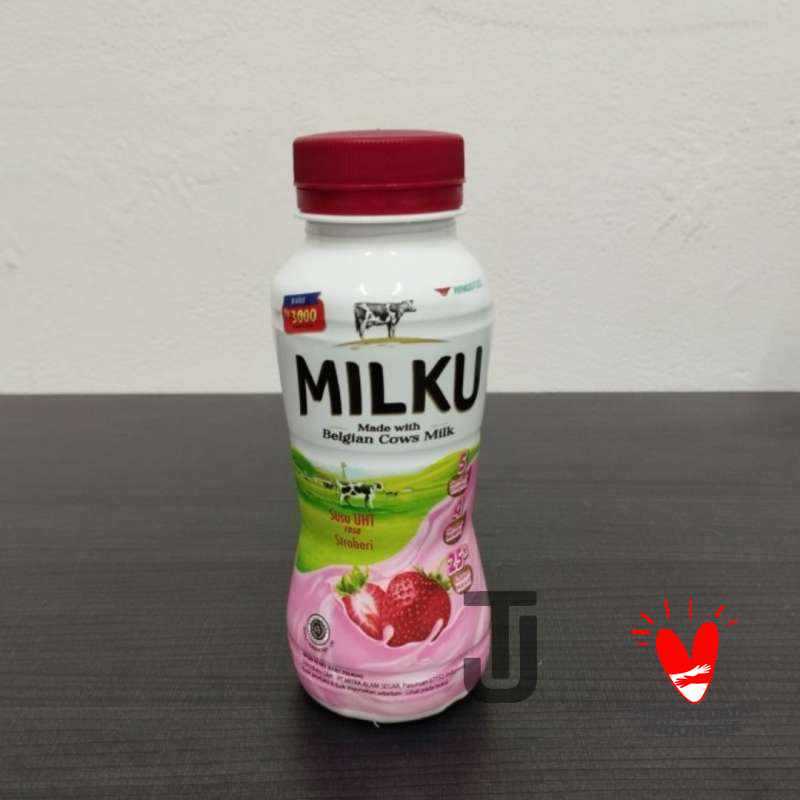 Jual Susu Milku Strawberry 1 Dus Terbaru - Harga Promo Februari 2024 ...