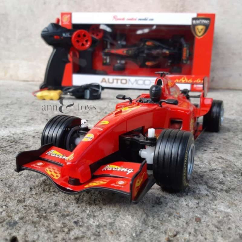 Promo Remote Control Mobil Formula 1 F1 Mainan Anak Diskon 23% di ...