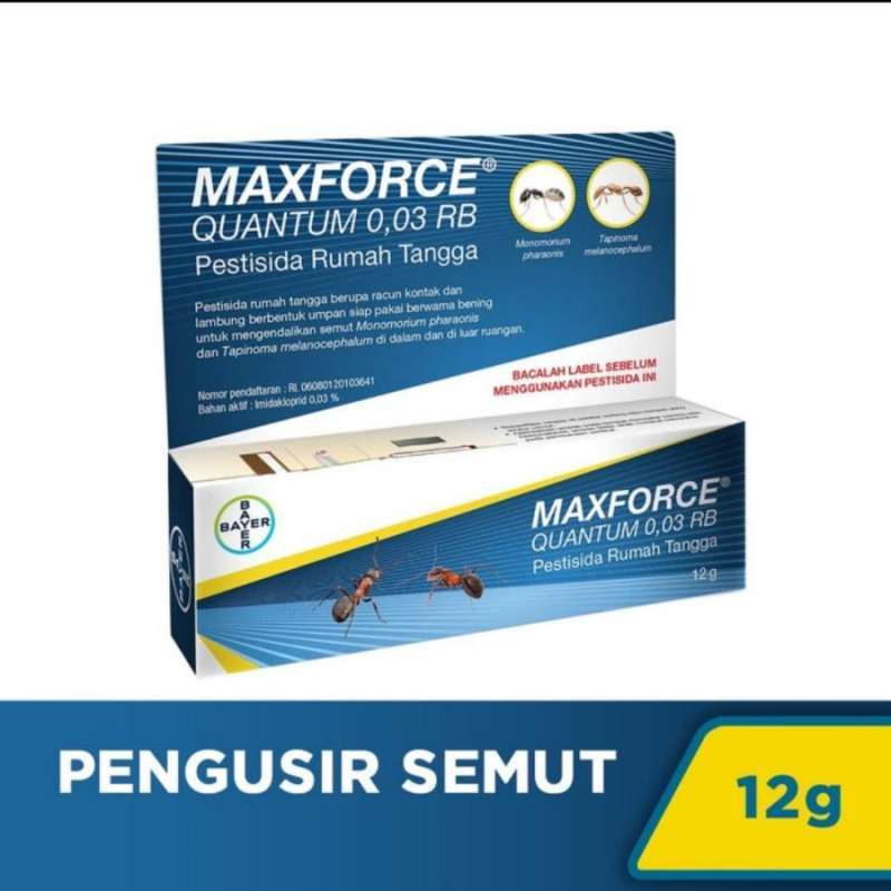 Jual Bayer Maxforce Quantum Semut / Blattanex Kecoa Umpan Racun Pengusir - Maxforce Semut di ...