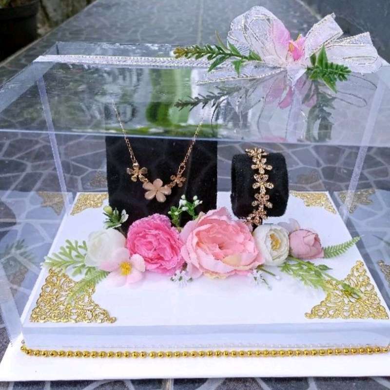 Jual Kotak Emas Antam / Promo Box Tempat Emas Logam Mulia dan Perhiasan ...