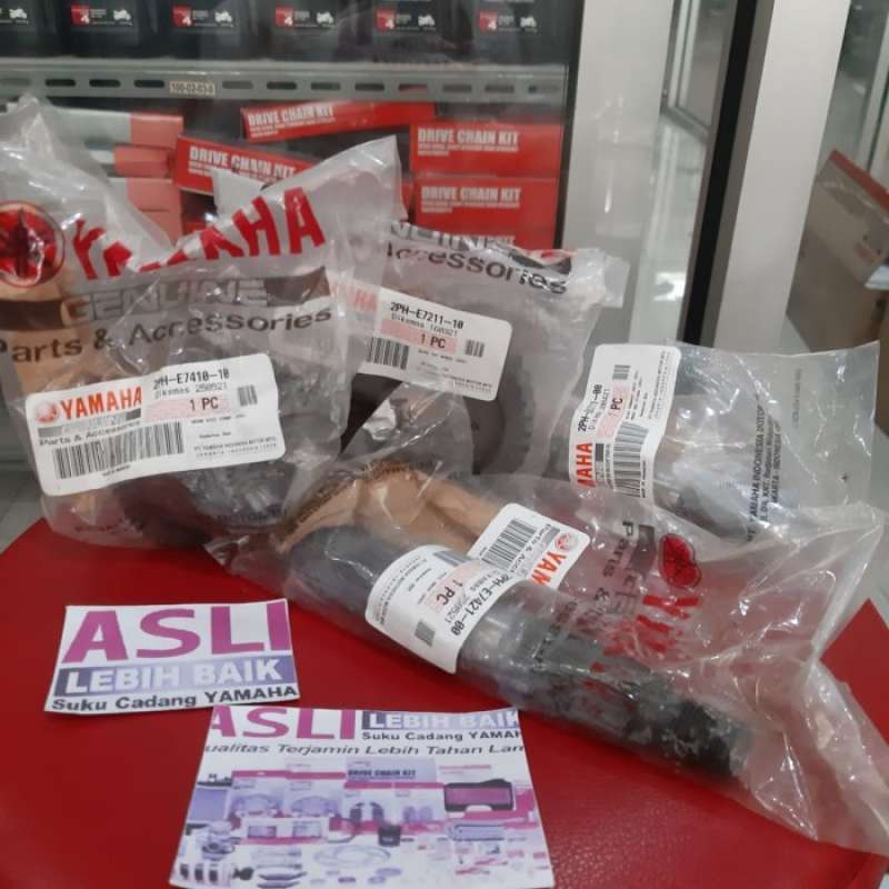 Promo Gear Box Rasio Set Mio M3 Fino Xride dan Soul GT 125 Original ...