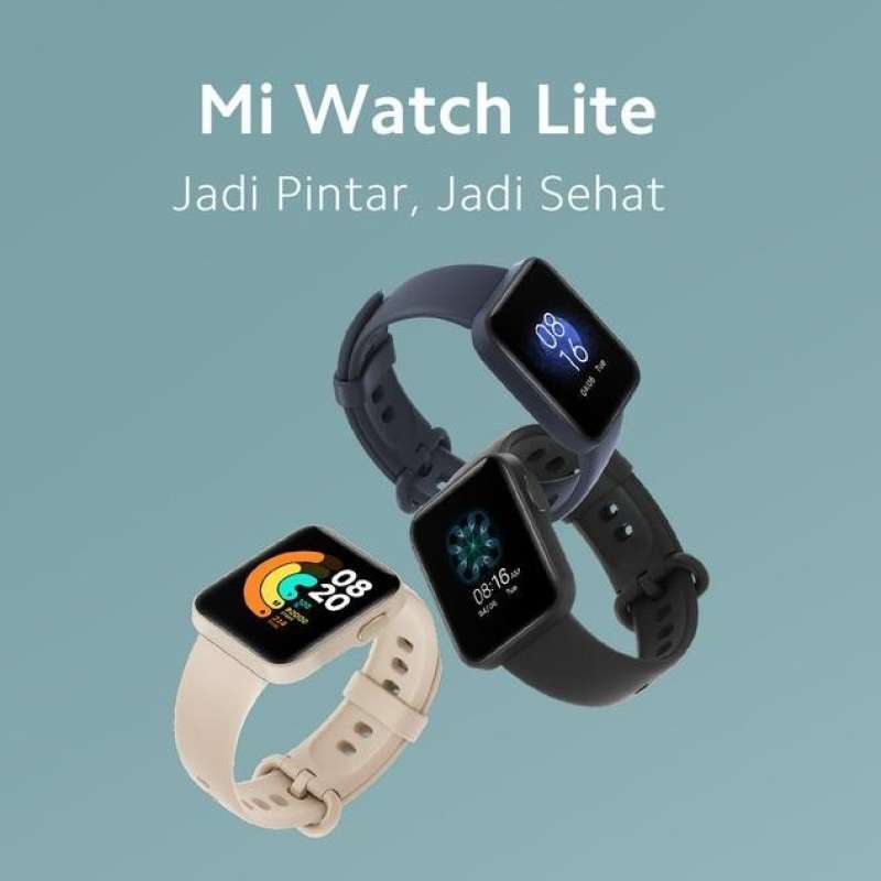 Jual Xiaomi Mi Watch Lite Smartwatch Gps Garansi Resmi Original Di Seller Rajapurna Elektrik