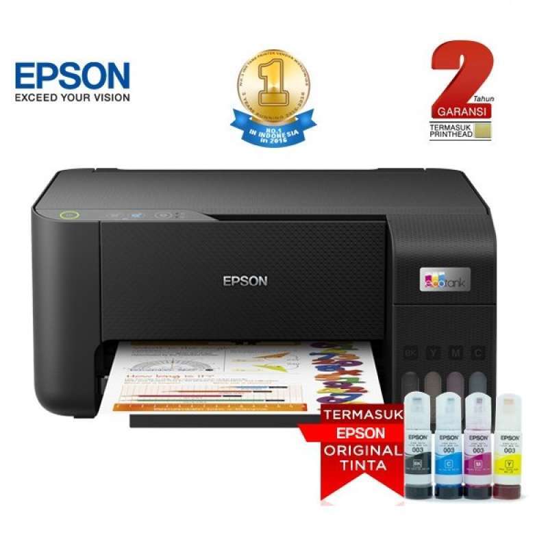 Promo Printer Epson L3210 A4 All In One Ink Tank Printer Diskon 29% Di ...