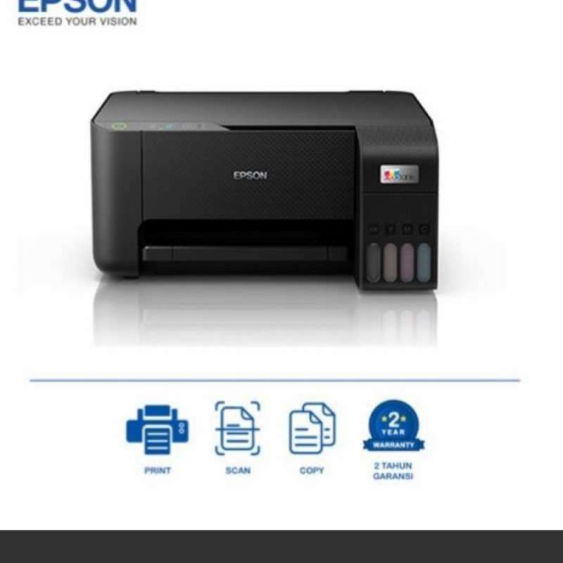 Promo EPSON Eco Tank L3210 A4 All In One Ink Tank Printer (Print Scan ...