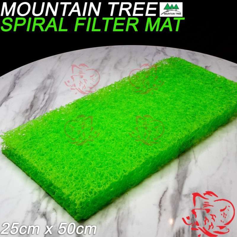 Promo SPIRAL FILTER MAT , MOUNTAIN TREE 25x50cm Diskon 31% di Seller ...