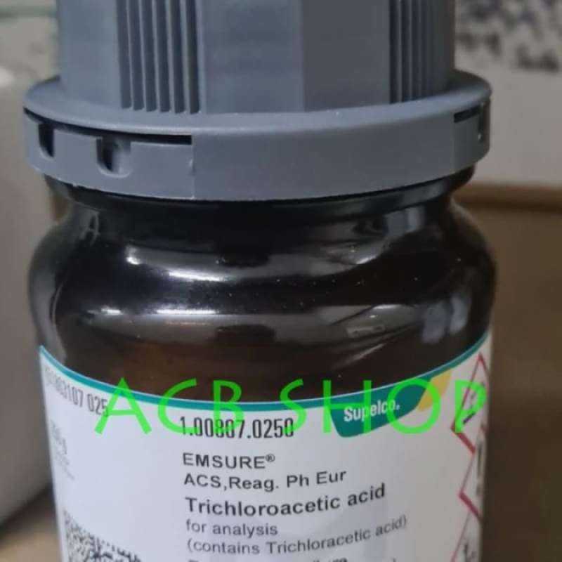 Promo 1.00807.1000 Trichloroacetic Acid 1 Kg Merck Diskon 23% Di Seller ...