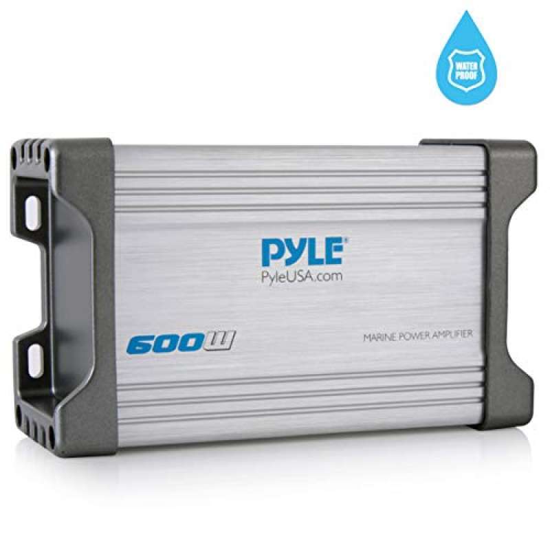 Jual Pyle 2-Channel Marine Amplifier Receiver - Waterproof and ...