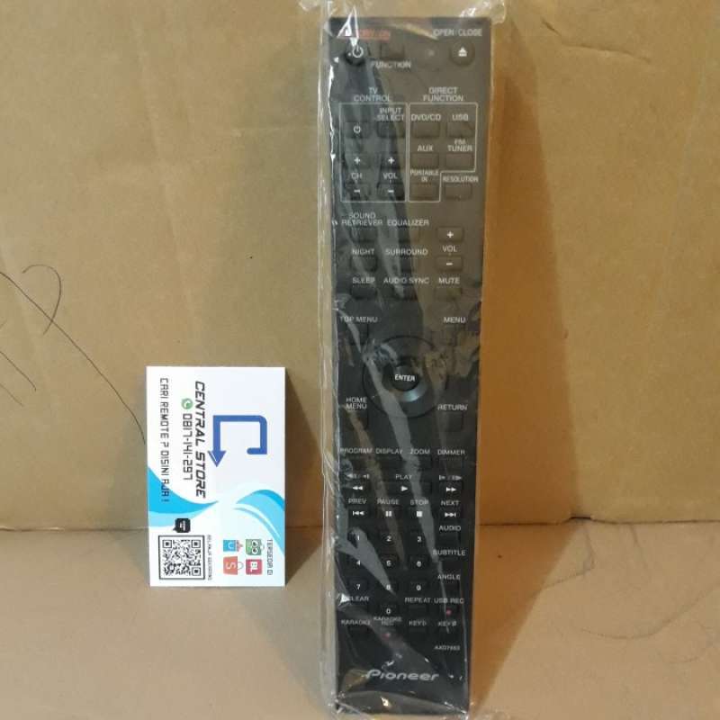 Jual Remote DVD Home Teater Pioneer di Seller Delta Audio Store - | Blibli