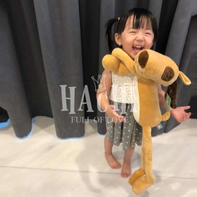 Promo Hachi Original Boneka Rubah Boneka Anjing Lembut Doggy Fox Doll ...