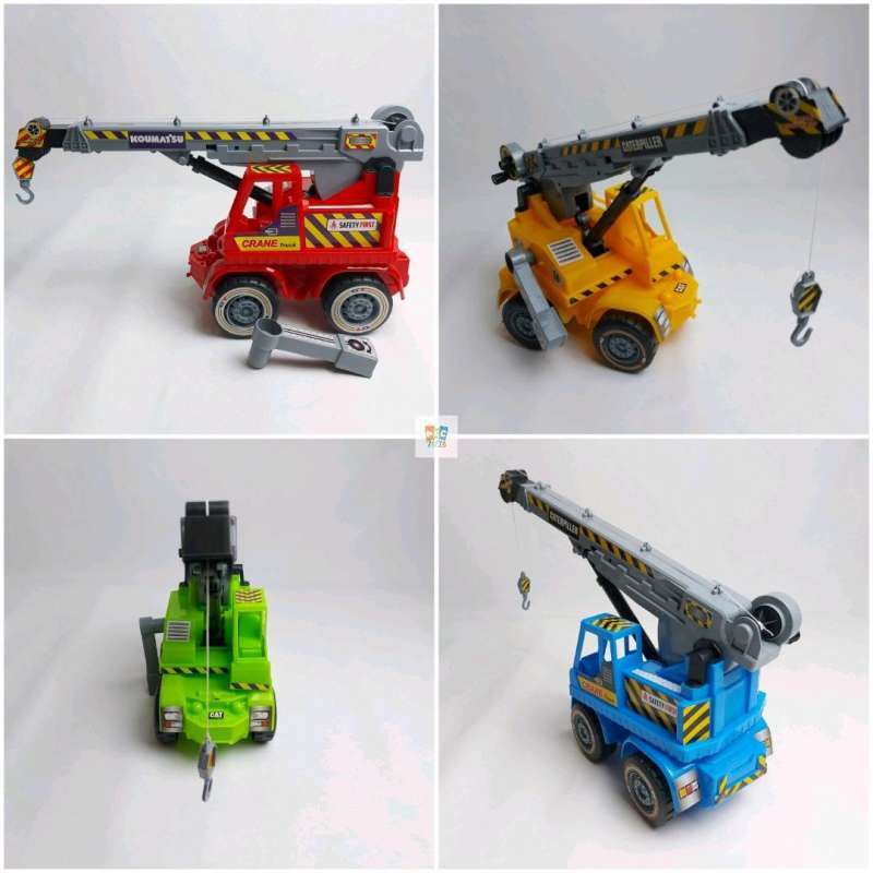 Jual Mainan Truck Crane Truk Derek Konstruksi Construction Di Seller Acc Toys - Pabaton, Kota ...