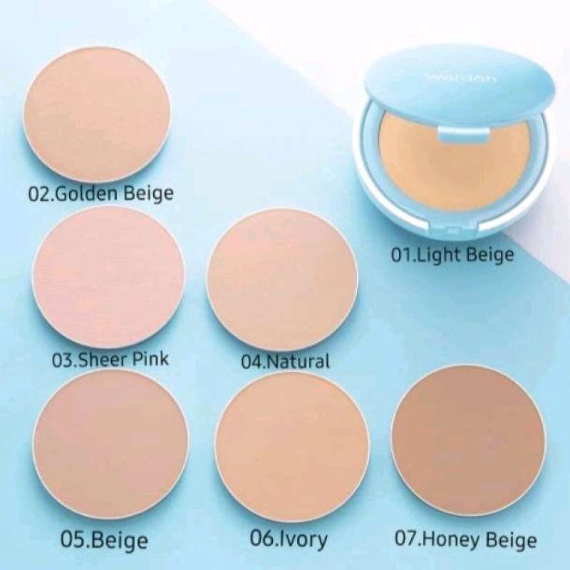 Jual Wardah Lightening Powder Foundation Di Seller Toko Chiko Kosmetik ...