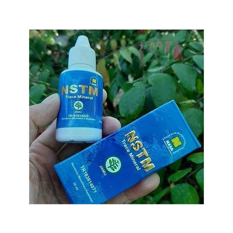 Jual Nasa Super Trace Mineral Nstm Nasa - Obat Tetes Mineral Herbal Di ...