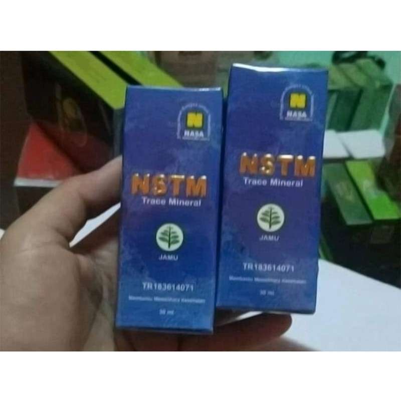 Jual Nasa Super Trace Mineral Nstm Nasa - Obat Tetes Mineral Herbal Di ...