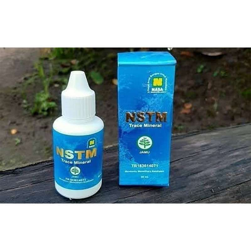 Jual Nasa Super Trace Mineral Nstm Nasa - Obat Tetes Mineral Herbal Di ...
