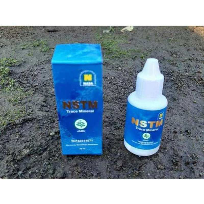 Jual Nasa Super Trace Mineral Nstm Nasa - Obat Tetes Mineral Herbal Di ...