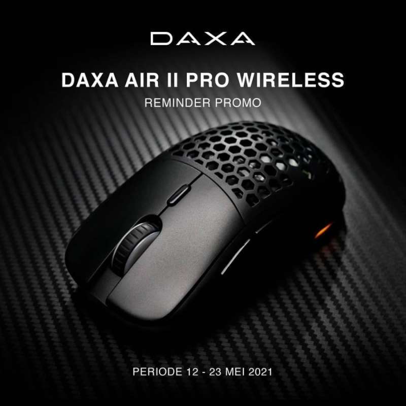 Jual Rexus DAXA Air II Wireless Pro Gaming Mouse di Seller Chemicy ...