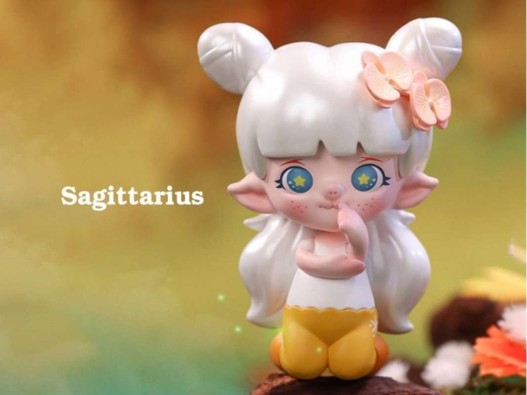 Jual Pop Mart Zoe Zodiac Flower Whispering You Choose - Sagittarius di ...