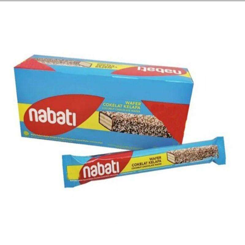 Jual Wafer Cokelat Kelapa Nabati Klapa box isi 12 pcs di Seller ...