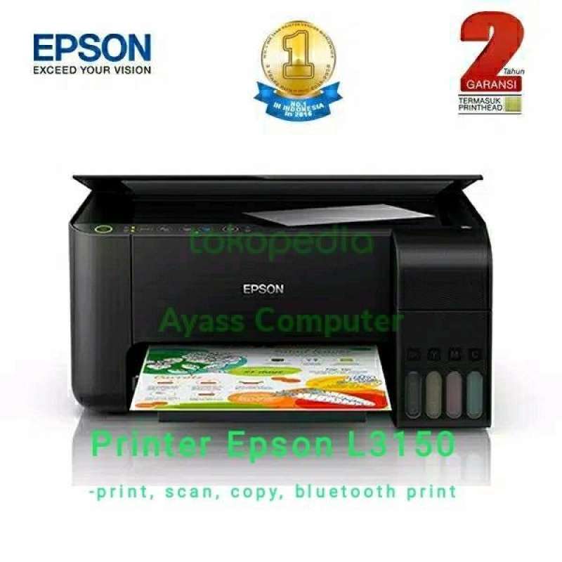 Jual Printer Epson L3150 Original Prit Scan Copy Bluetooth Di Seller ...