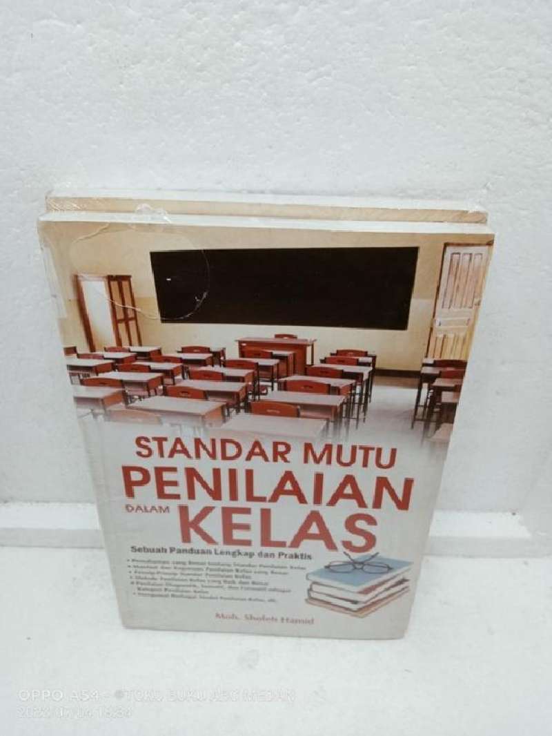 Jual Buku Standar Mutu Penilaian Dalam Kelas Sebuah Panduan Lengkap ...