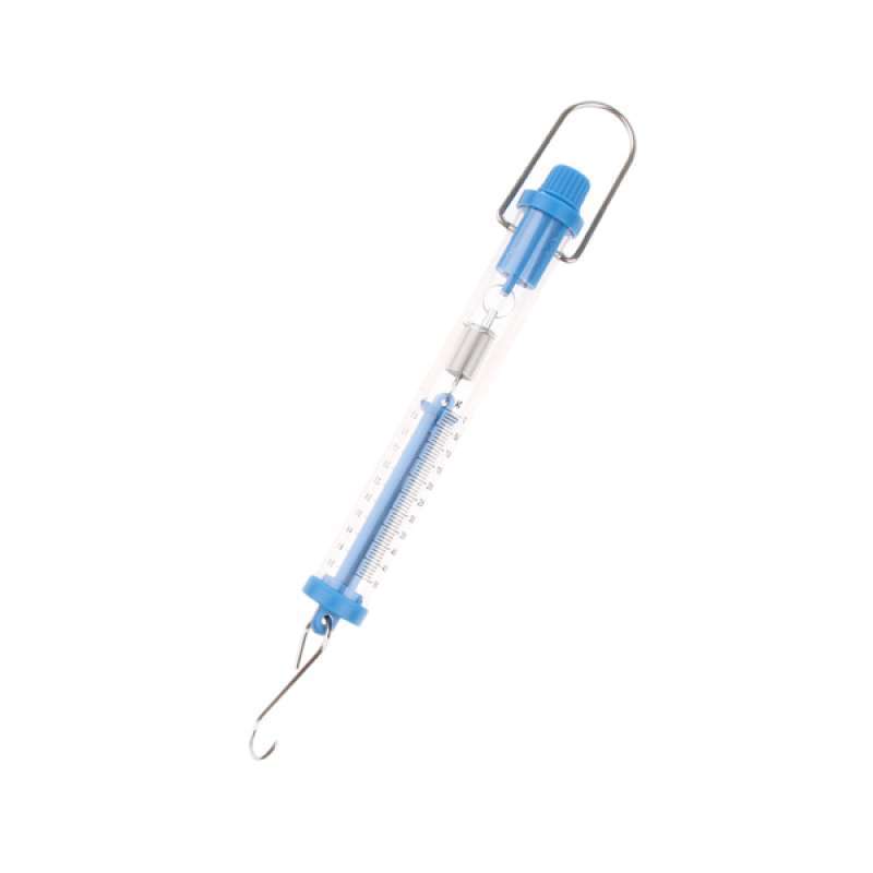 Jual 5N Newton Meter Force Meter Spring Dynamometer Spring Dual-scaled ...