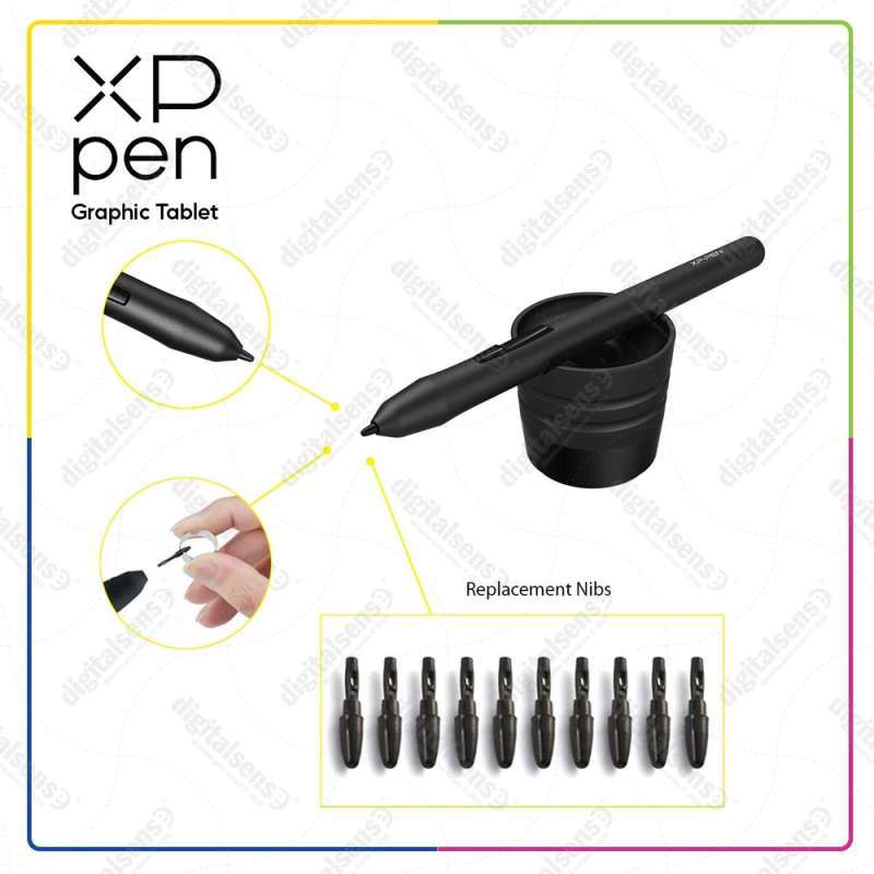 Jual Xp-pen Ac04_b Pen Nibs For P01, P03, P05d, P05s Di Seller Graphic Tablet Xp-pen Official ...