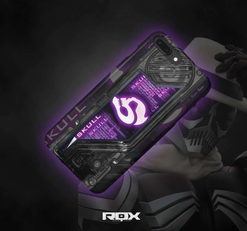 Promo Skull Gaia Memory Kamen Rider W Double Tokusatsu Smartphone Case ...