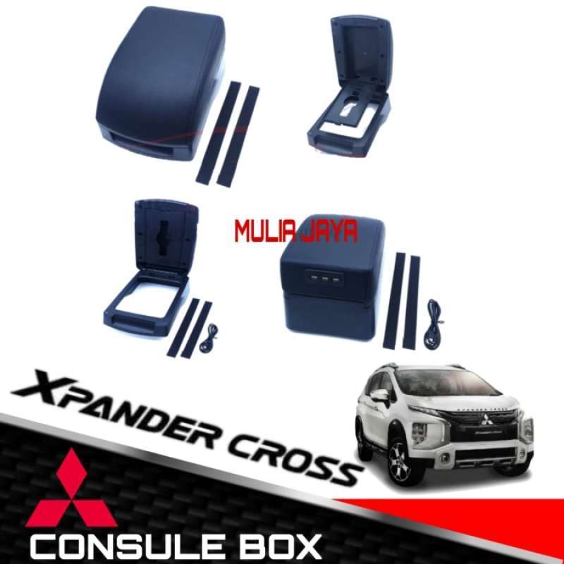 Promo Console Box Xpander Cross Armrest Konsol Boks Arm Rest Usb ...