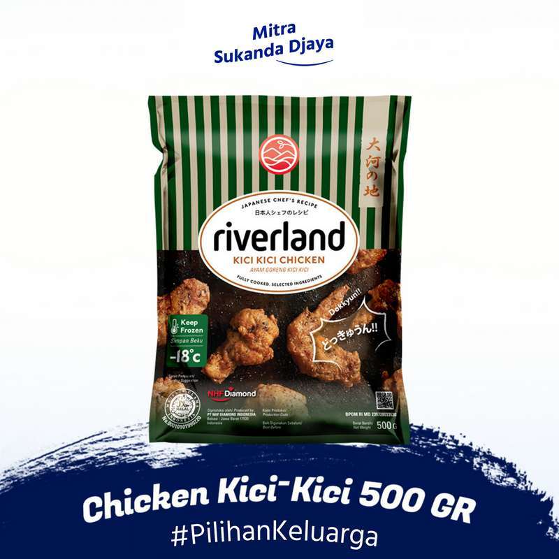 Promo RIVERLAND Chicken Kici-Kici / Chicken Wings 500 gr Diskon 5% di ...