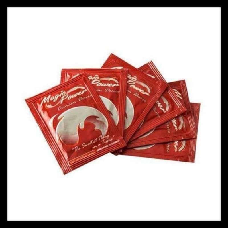 Promo Tissue -Tisu Magic Power Merah Super Magic isi 6 ANTISEPTIC Tisue ...