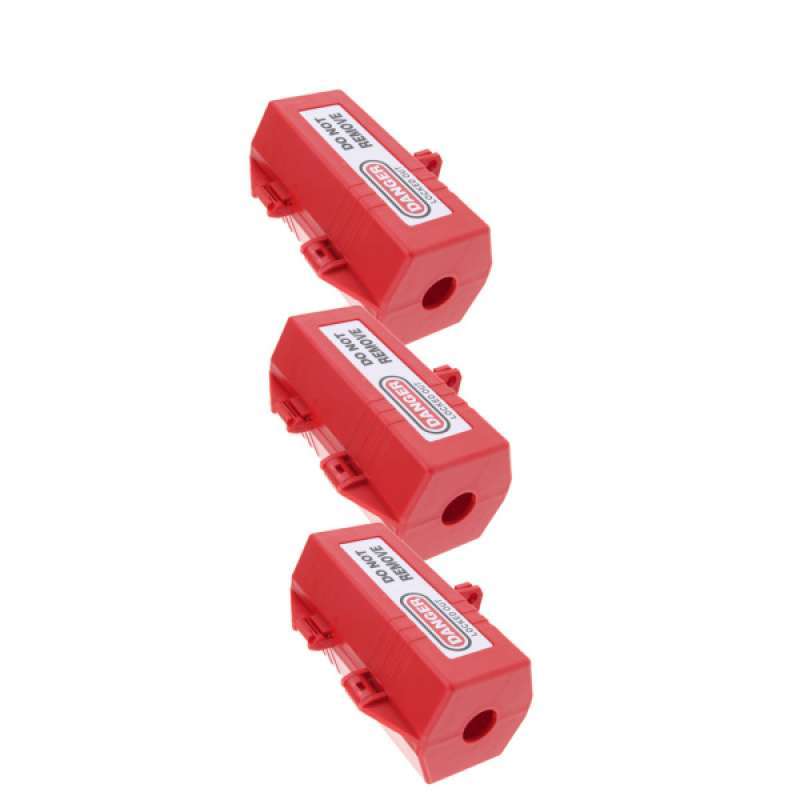 Jual 3xLarge Electrical Plug Safety Lockout Tagout Box Lock for ...