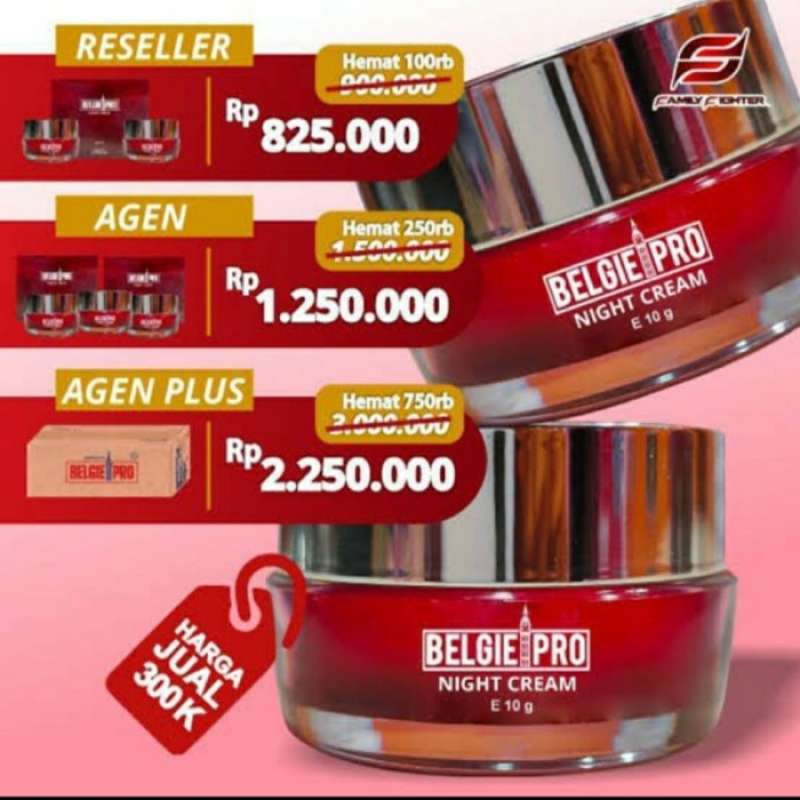 Promo belgie pro cream Diskon 28% di Seller Sentra mentari - Kota ...