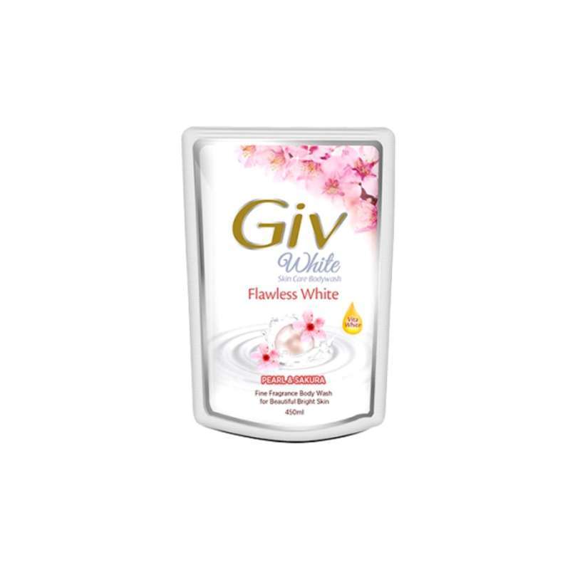 Jual Giv Sabun Cair White Sakura & Pearl (250 Ml/kemasan Pouch) Di ...
