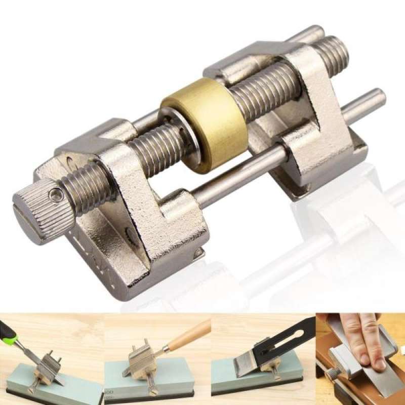 Jual Plane Blade Sharpening Guide Guide Angle Block Honing Jig Fixed ...