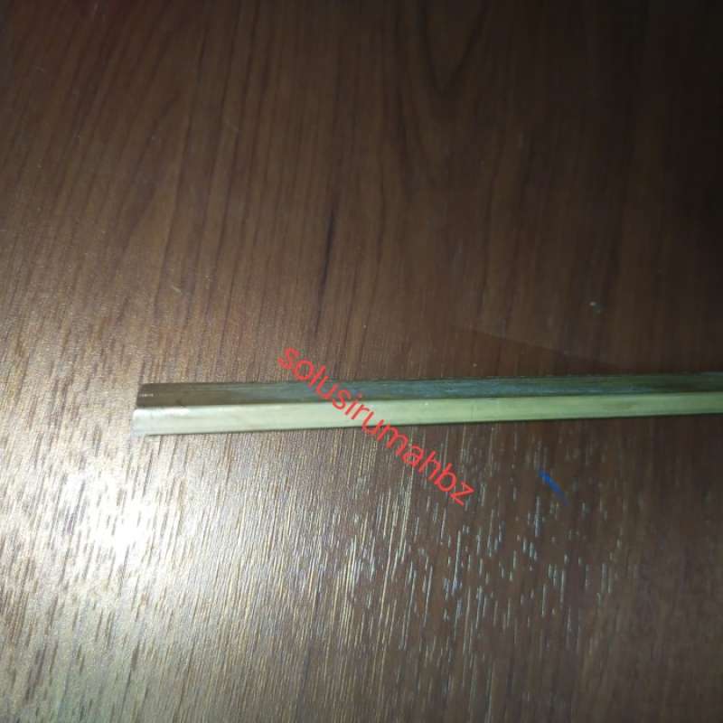 Jual Per10cm Plat Strip Kuningan Tebal 4mm Lebar 20mm Strep Brass ...