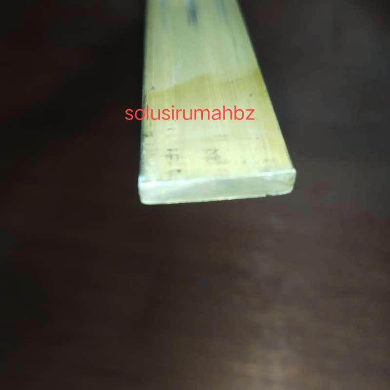 Jual Per10cm Plat Strip Kuningan Tebal 4mm Lebar 20mm Strep Brass ...