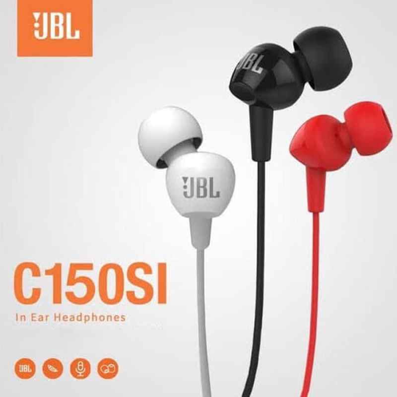 Jual JBL C150 SI In Ear Earphones Original di Seller FavorID - Wijaya ...
