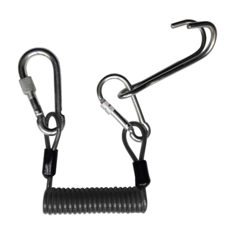 Jual Scuba Diving Double Dual Stainless Steel Reef Hook with Line ...